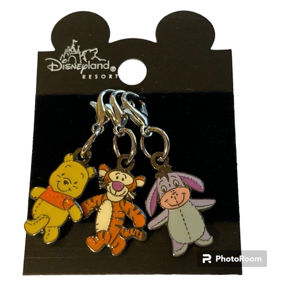 Disney | Jewelry | Vintage Disney Charm Lot Winnie The Pooh Tigger ...